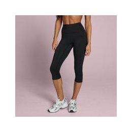 Myprotein MP Damen Tempo Capri Leggings - Schwarz - L
