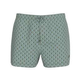 Calvin Klein Swimwear Board Shorts 'CK Essentials' male Green size XXXL