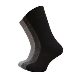 Cotton Prime Socks male Grey, Black size 43-46