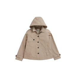 Seasalt Cornwall Between-Season Jacket 'Neap Tide' female Beige size 18