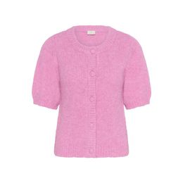 Kaffe Knit Cardigan 'KAEmelie' female Pink size XS
