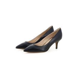 Evita GIULIA Damen Pumps - Glattleder Dunkelblau - 45