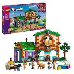 Lego Friends 42654 Ponyhof & Stall Bausatz, Mehrfarbig
