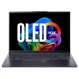 Acer Swift Go 16 AI OLED (SFG16-61-R1WP) mit 120 Hz Display Tastaturbeleuchtung, Copilot+ PC - Zoll AMD RyzenTM 7 350 32 GB 1,000 RadeonTM Onboard Graphics Windows 11 Home
