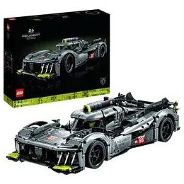 Lego Technic 42156 PEUGEOT 9X8 24H Le Mans Hybrid Hypercar Bausatz, Mehrfarbig