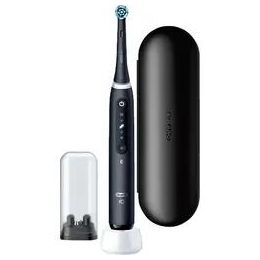 Oral-B iO 5 Elektrische Zahnb&uuml;rste Matt Black, Reinigungstechnologie: Mikrovibrationen