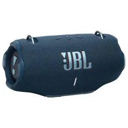 JBL Xtreme 4 Bluetooth Lautsprecher, Blau, Wasserfest
