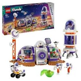 Lego Friends 42605 Mars-Raumbasis mit Rakete Bausatz, Mehrfarbig
