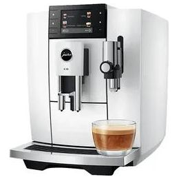 Jura E8 (ED) Kaffeevollautomat Piano White