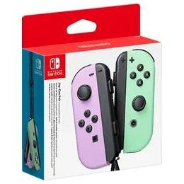 Nintendo 10011584 JOY-CON SET Controller Past.-Lila/Past.-Gr&uuml;n f&uuml;r Nintendo Switch