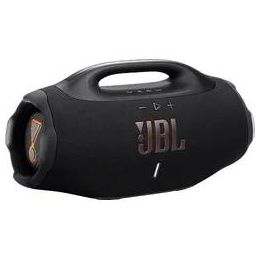 JBL Boombox 4 Bluetooth Lautsprecher, Black, Wasserfest