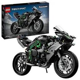Lego Technic 42170 Kawasaki Ninja H2R Motorrad Bausatz, Mehrfarbig