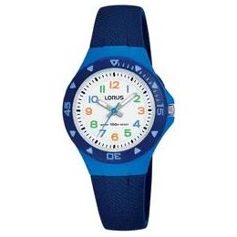 Quarzuhr Lorus, blau (dunkelblau), Armbanduhren, Kinder, Quarzuhr, Armbanduhr, Kinderuhr, Geschenkidee, Geburtstag, Schulanfang