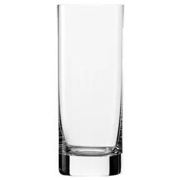 Gl&auml;ser-Set ST&Ouml;LZLE "New York Bar", transparent, H:14,4cm &Oslash;:6,5cm, Kristallglas, Trinkgef&auml;&szlig;e, Mix-Drink Glas,350 ml, 6-teilig