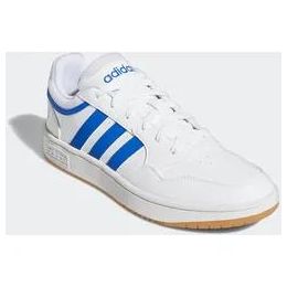 Sneaker Adidas SPORTSWEAR "HOOPS 3.0", Herren, Gr. 45, blau (cloud wei&szlig;, royal blau, gum 3), Synthetik, Textil, Schuhe Sneaker