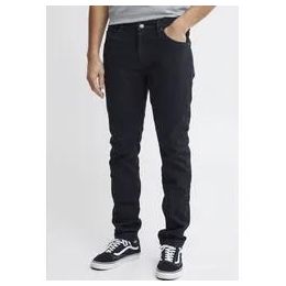 5-Pocket-Jeans Blend "BHTWISTER-NOOS", Herren, Gr. 32, L&auml;nge 32, schwarz, Denim/Jeans, Obermaterial: 98% Baumwolle, 2% Elasthan, Abriebeffekte, slim fit kn&ouml;chellang, Jeans 5-Pocket-Jeans