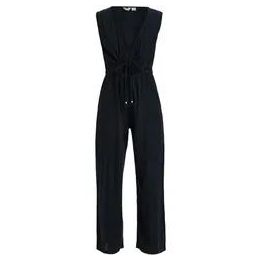 Overall Roxy "Sintra Moonlight", Damen, Gr. M, US-Gr&ouml;&szlig;en, grau (anthrazit), Obermaterial: 100% Walkfrottier;, Overalls Overall