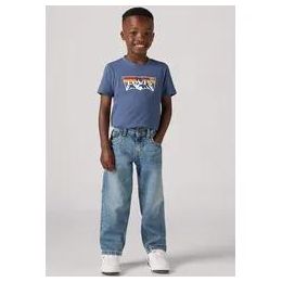 Levi's Stretch-Jeans LEVI'S KIDS "LVB STAY LOOSE TAPER JEANS", Kinder, Gr. 8 (128), N-Gr, dig it, Denim/Jeans, Obermaterial: 99% Baumwolle, 1% Elasthan, Jeans, for BOYS