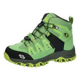 Br&uuml;tting Outdoorschuh BR&Uuml;TTING "Outdoorstiefel Mount Pinos High Kids", Kinder, Gr. 32, gr&uuml;n, Veloursleder, Schuhe Outdoorschuh