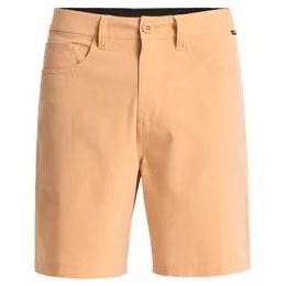 Badeshorts Quiksilver "Nelson Amph 18", Herren, Gr. 32(M), US-Gr&ouml;&szlig;en, khaki heather, Obermaterial: 96% Nylon, 4% Elasthan;, Badehosen Badeshorts