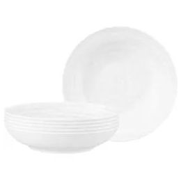 Pastateller Seltmann Weiden "Pastateller Terra &oslash; 26 cm 6er Set", wei&szlig;, L:26cm, Speiseteller