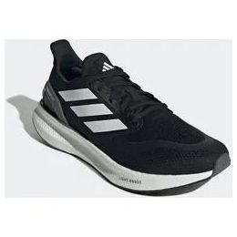 Laufschuh Adidas PERFORMANCE "PUREBOOST 5", Damen, Gr. 44, schwarz-wei&szlig; (core schwarz, cloud wei&szlig;, grau five), Synthetik, Textil, Schuhe Laufschuh