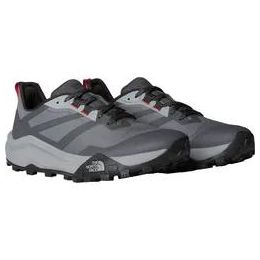 Wanderschuh The North Face "M OFFTRAIL VERSA", Herren, Gr. 47, anthrazit grau, smoked, Synthetik, Schuhe Wanderschuh, zuverl&auml;ssiger Grip auf jedem Untergrund