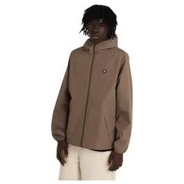 Outdoorjacke Element "Alder 2.0 Travel", Herren, Gr. S, stone gray, Obermaterial: 100% Microfaser;, Jacken Outdoorjacke