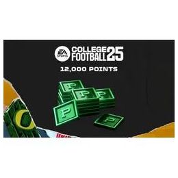 Microsoft EA Sports College Football 25 &ndash; 12.000 College-Football-Punkte