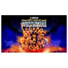WWE 2K24 40 Years of Wrestlemania