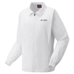 Yonex Trainingsjacke Warm-Up Club Team YM0040 2024 weiss Herren
