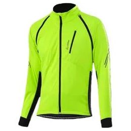 L&ouml;ffler L&ouml;ffler Fahrradjacke Bike Zip-Off San Remo AB Light (Softshell, winddicht, atmungsaktiv) neongelb Herren