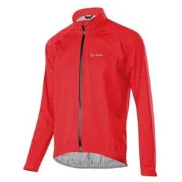 L&ouml;ffler L&ouml;ffler Fahrradjacke Bike Prime GTX Active (winddicht, wasserdicht) rot Herren