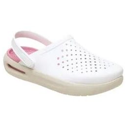Crocs Sandale InMotion Clog (superweich, leicht, hoher Tragekomfort) weiss - 1 Paar