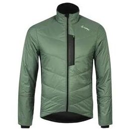 L&ouml;ffler L&ouml;ffler Fahrradjacke Bike Iso PL60 (PrimaLoft&reg; Gold Isolation, winddicht, atmungsaktiv) pine gr&uuml;n Herren