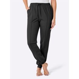 feel good Damen Hose, schwarz, Gr&ouml;&szlig;e 36/38