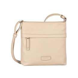Umh&auml;ngetasche Gabor Faye Crossbag in Beige | Gr.: onesize