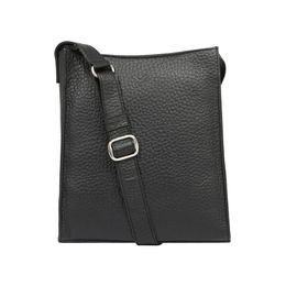 VLD VOi Leather Design Hirsch Umh&auml;ngetasche Leder 24 cm in schwarz | Gr.: onesize