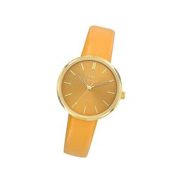 Analog-Armbanduhr Girl Only Mademoiselle orange mittel (ca. 34mm) | Gr.: onesize