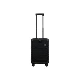 Bric'S BRIC`s Ulisse 4 Rollen Kabinentrolley 55 cm mit Dehnfalte in black | Gr.: onesize