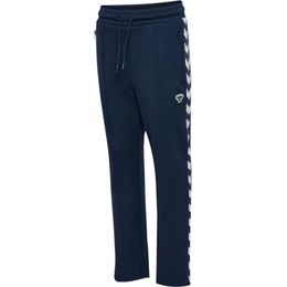 Hummel Kinder Sweat Pants "Hmljr Archive Regular Poly Pants" in Blau | Gr.: onesize
