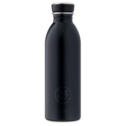 24Bottles Edelstahl Trinkflasche Urban Bottle Tuxedo Black 0,5 l in schwarz | Gr.: onesize