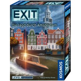 Kosmos Spiel - EXIT - Das Spiel: Die Jagd durch Amsterdam | Gr.: onesize