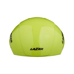 Basil AEROSHELLTRADA FLASH YELLOW - aerodynamisches Helm-Cover mit | Gr.: onesize