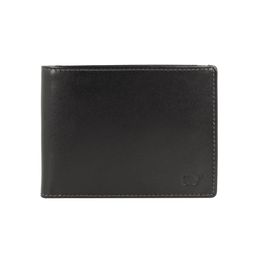 Braun B&uuml;ffel Braun B&uuml;ffel Arezzo Geldb&ouml;rse RFID Leder 12,5 cm in schwarz | Gr.: onesize
