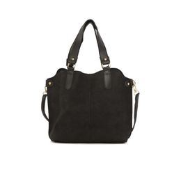 BAGmori Schultertasche in Schwarz | Gr.: onesize