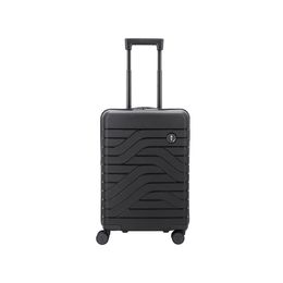 Bric'S BRIC`s BY Ulisse 4-Rollen Kabinentrolley 55 cm in black | Gr.: onesize
