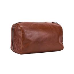 Leonhard Heyden Cambridge Kulturbeutel Leder 26 cm in cognac | Gr.: onesize