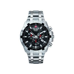 Swiss Military Quarzuhr 7043.9237SAM in Silber | Gr.: onesize