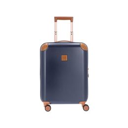 Bric'S BRIC`s Amalfi 4-Rollen Kabinentrolley 55 cm in blue | Gr.: onesize